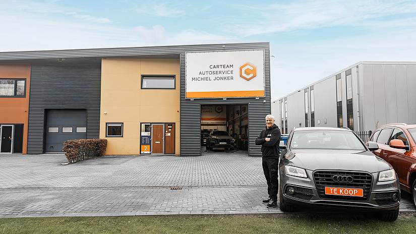 Carteam Autoservice Michiel Jonker | Jouw Specialist in Enschede e.o.